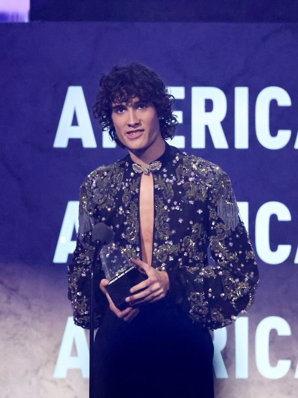 K-pop band BTS wins top American Music Awards honor for second time