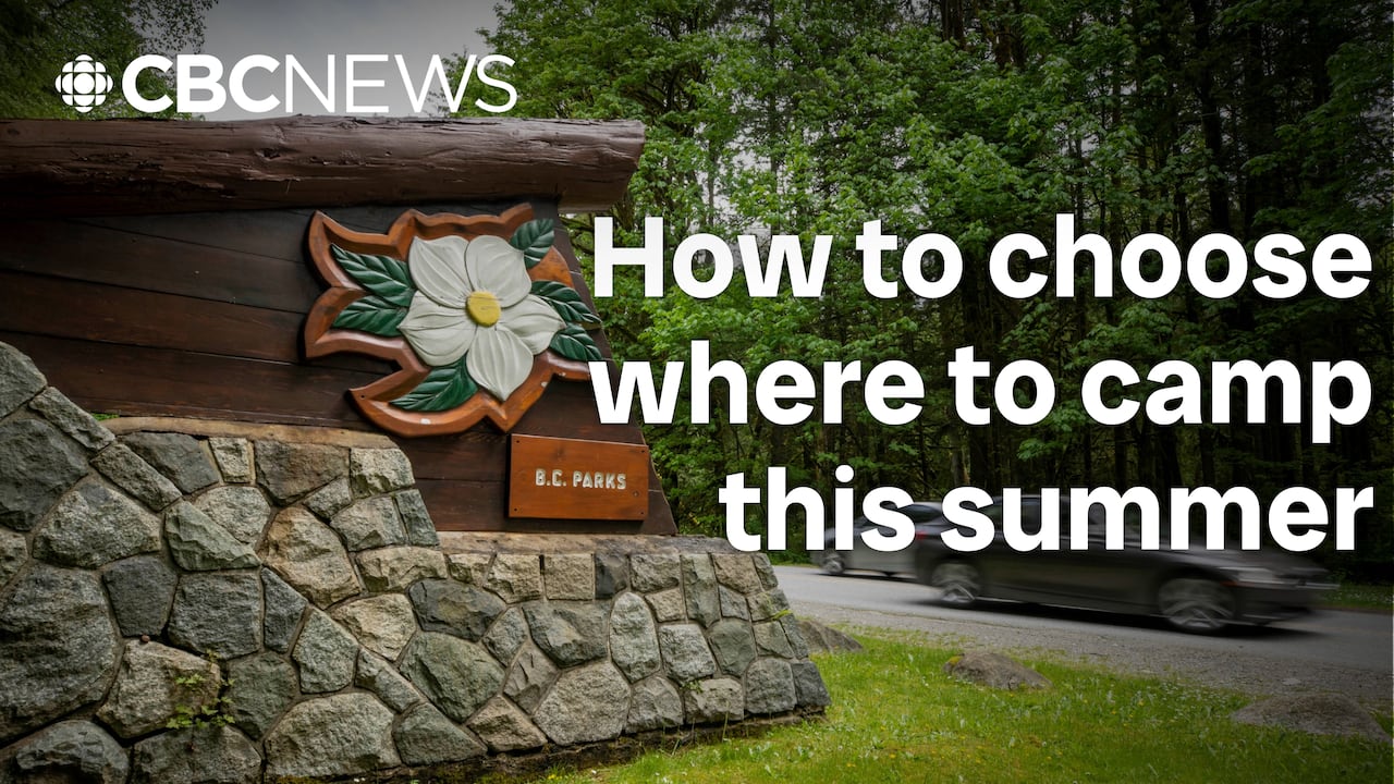 How to choose where to camp this summer based on BC Parks data