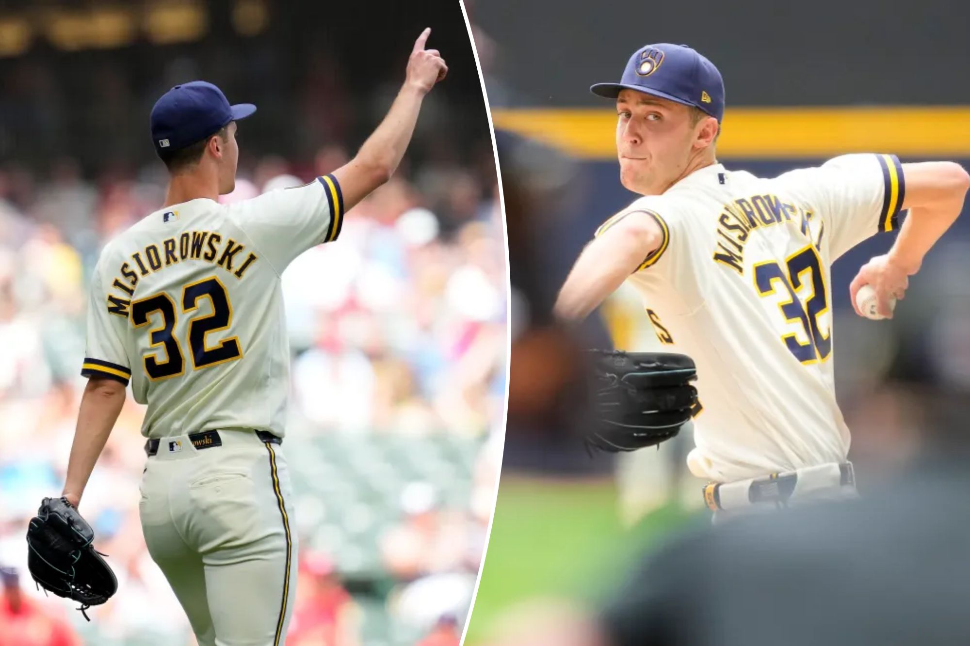 Jacob Misiorowski sets absurd MLB flame-throwing record in Brewers’ win