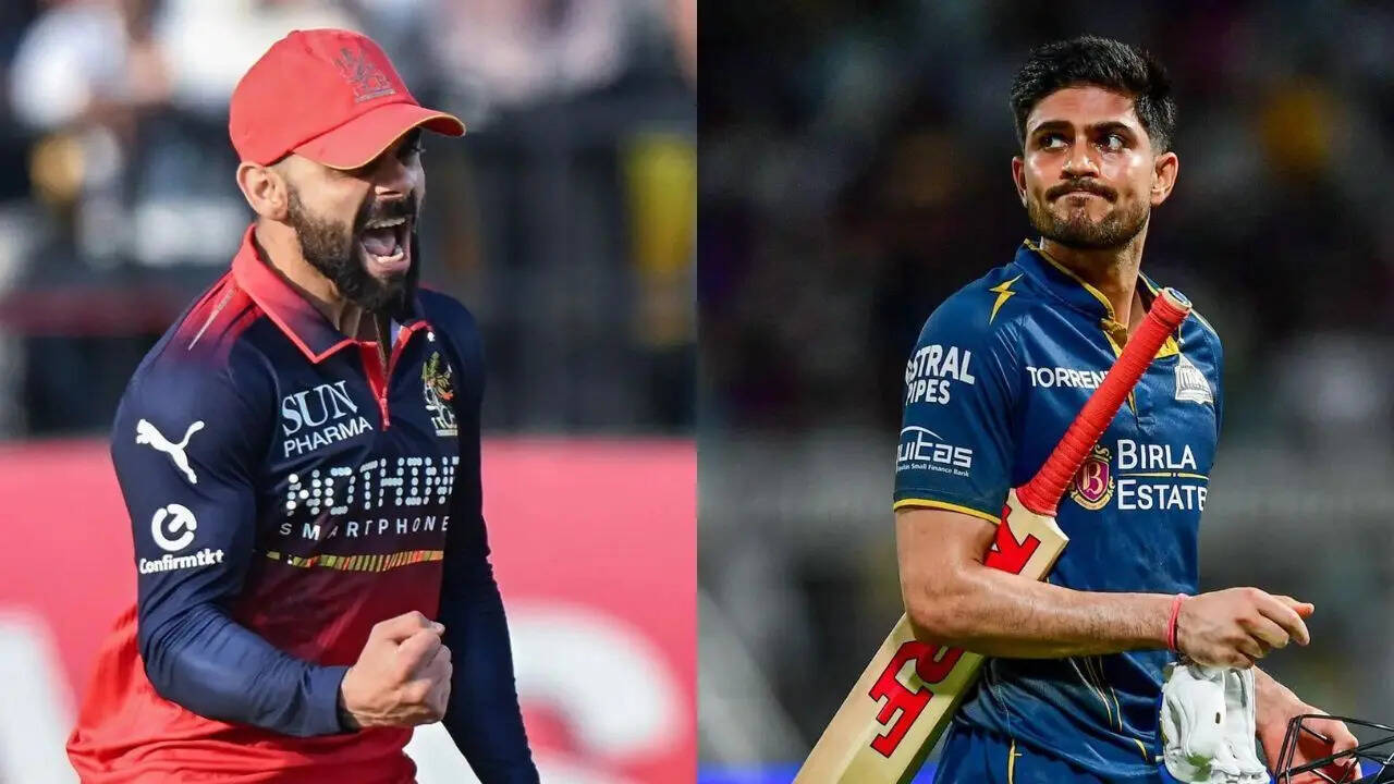 IPL match today, RCB vs GT: Predicted playing XI, head-to-head, pitch ...