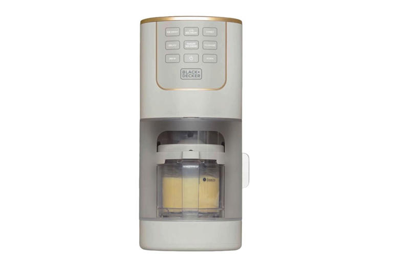 This ice cream maker costs way less than the Ninja Creami, but shoppers ...