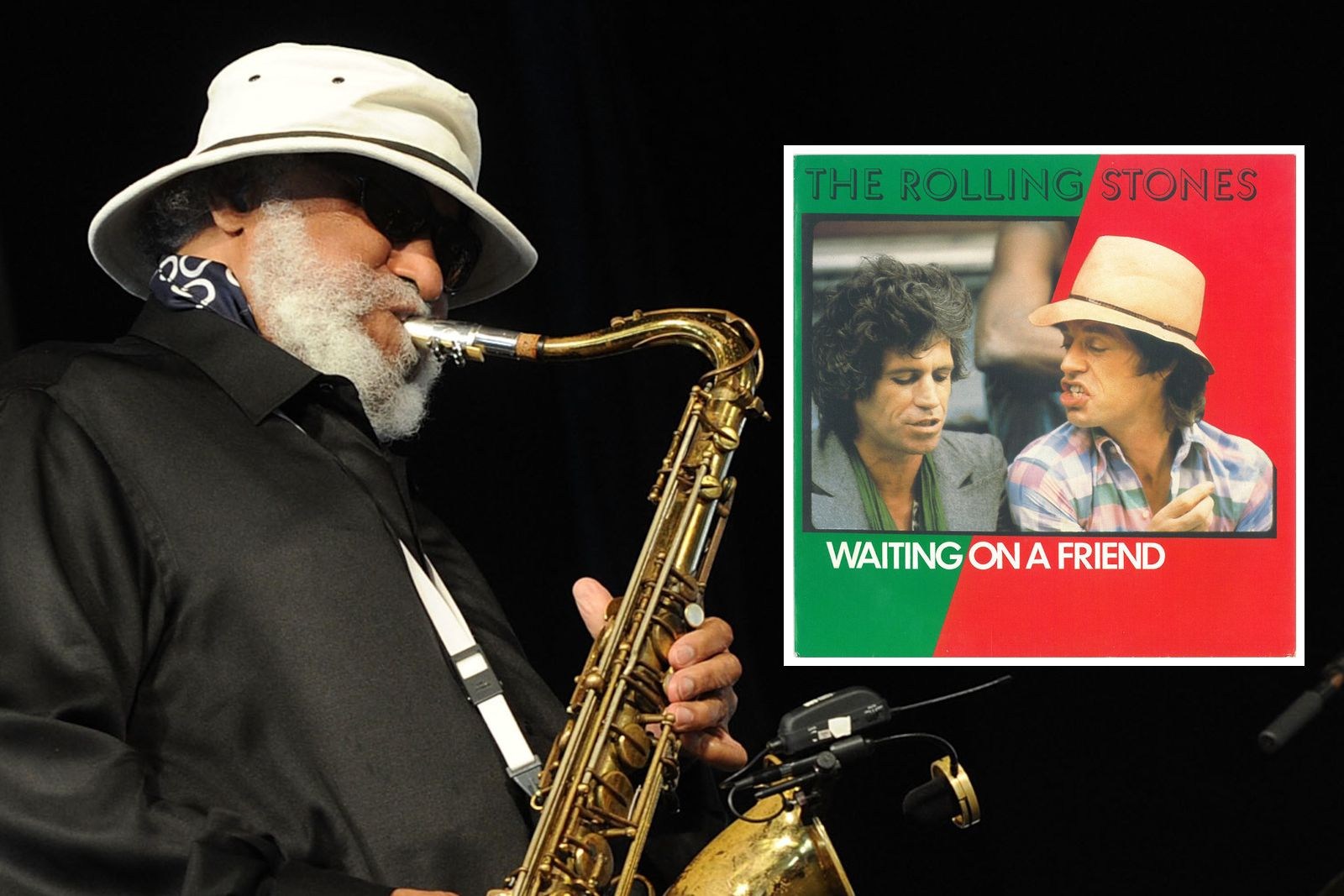 Sonny Rollins, sax legend who worked with the Rolling Stones, dead at 95