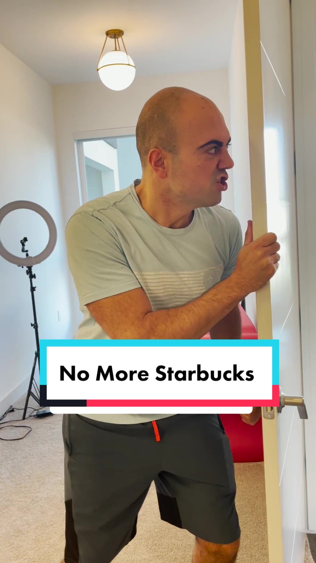 The funny Starbucks moment that turned into chaos