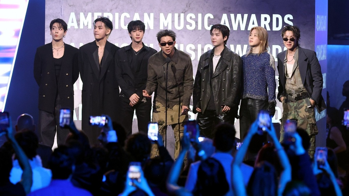 AMAs 2026: BTS is artist of the year; full winners list out