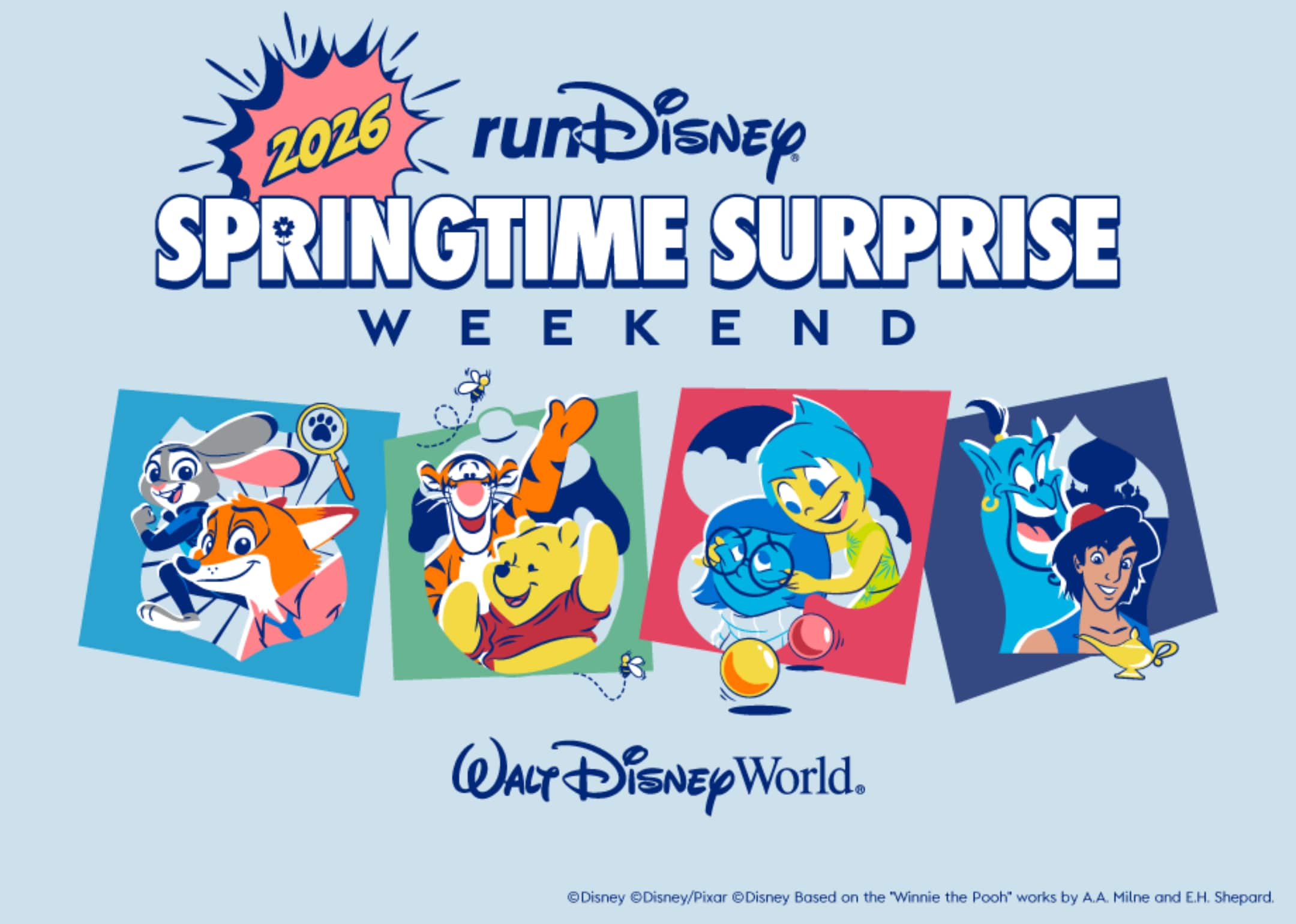 RunDisney events calendar 2026 – 2027 schedule