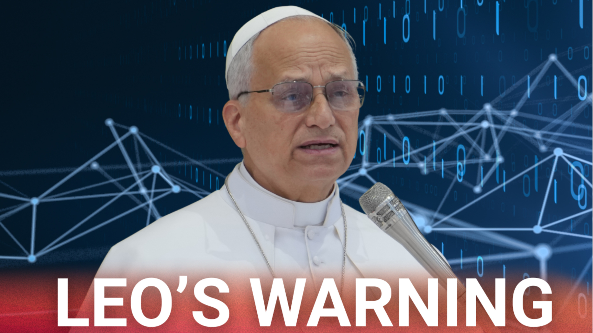 Pope Leo calls for AI to be 'disarmed', warning against increasingly ...