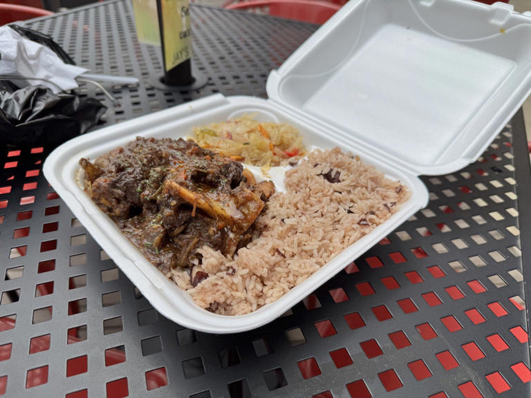 How a flavor-packed restaurant became my new happy place