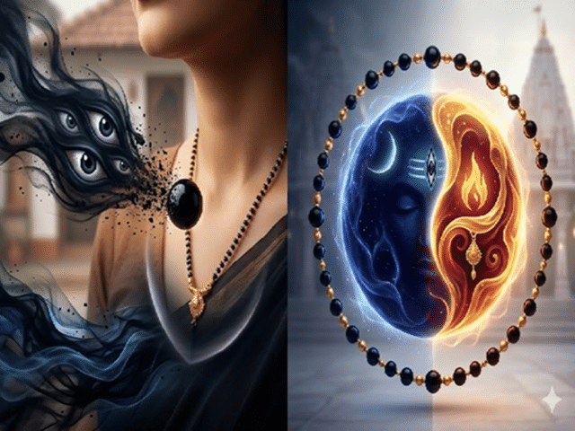 A safeguard against the evil eye or a symbol of Shiva and Shakti—why is ...