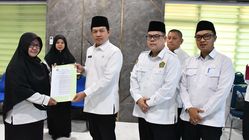 Resmi dikukuhkan, ini 3 misi besar pengurus KKG-MGMP PAI Sumsel 2026-2031