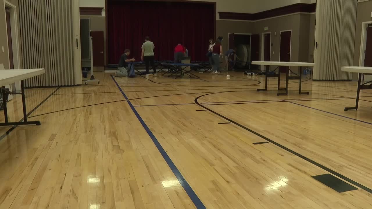 Missionaries work to open Gilbert's first heat relief and respite ...