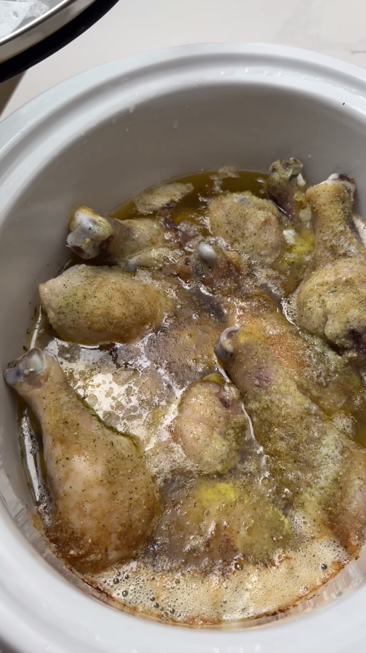 Creamy butter chicken in the crockpot made easy