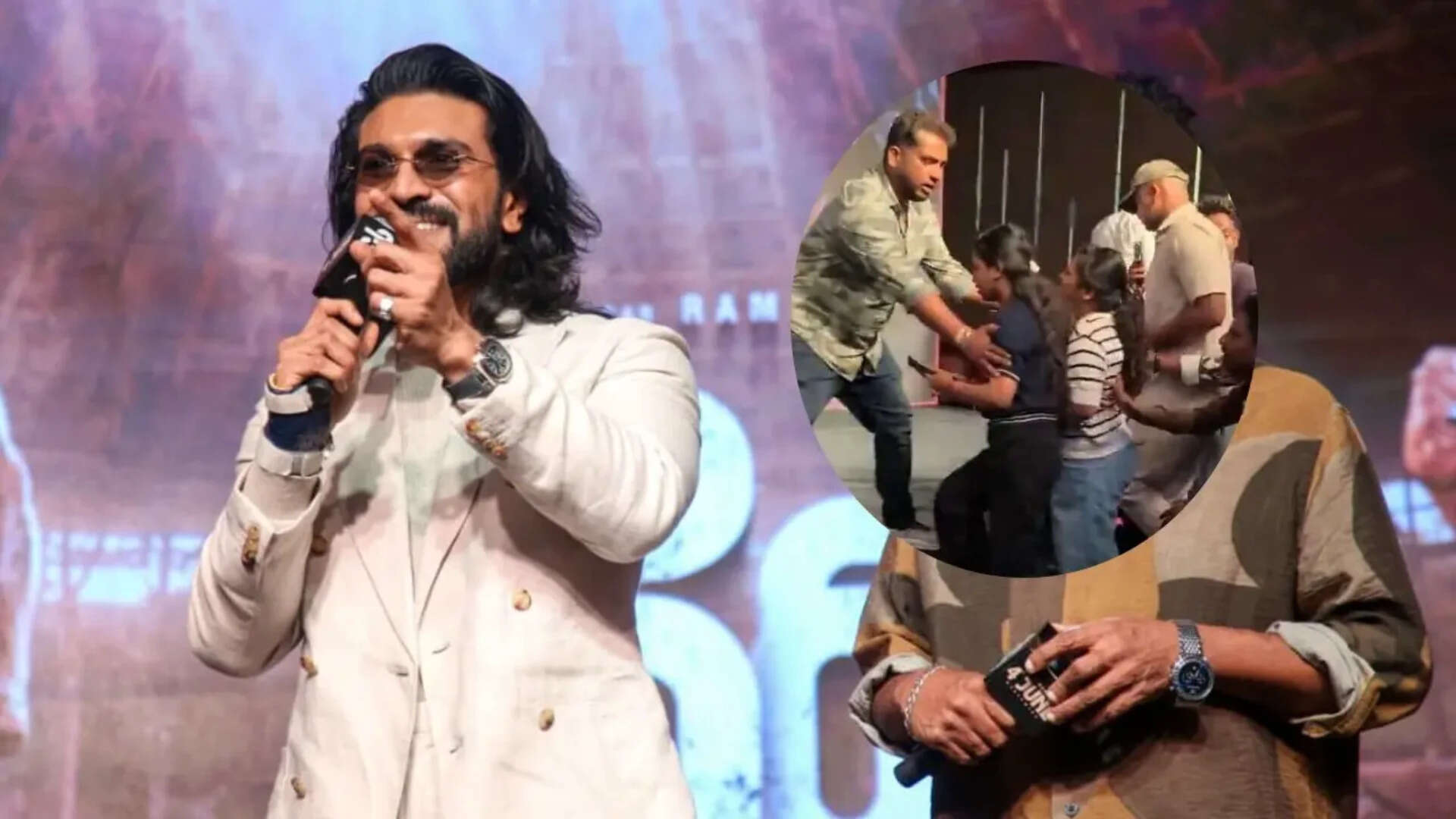 Ram Charan 'Peddi' Bengaluru event lands in controversy after female ...