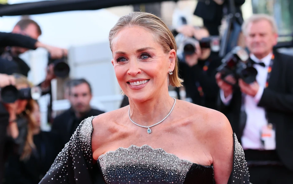 Sharon Stone's bold Cannes looks spark style and ageing debate