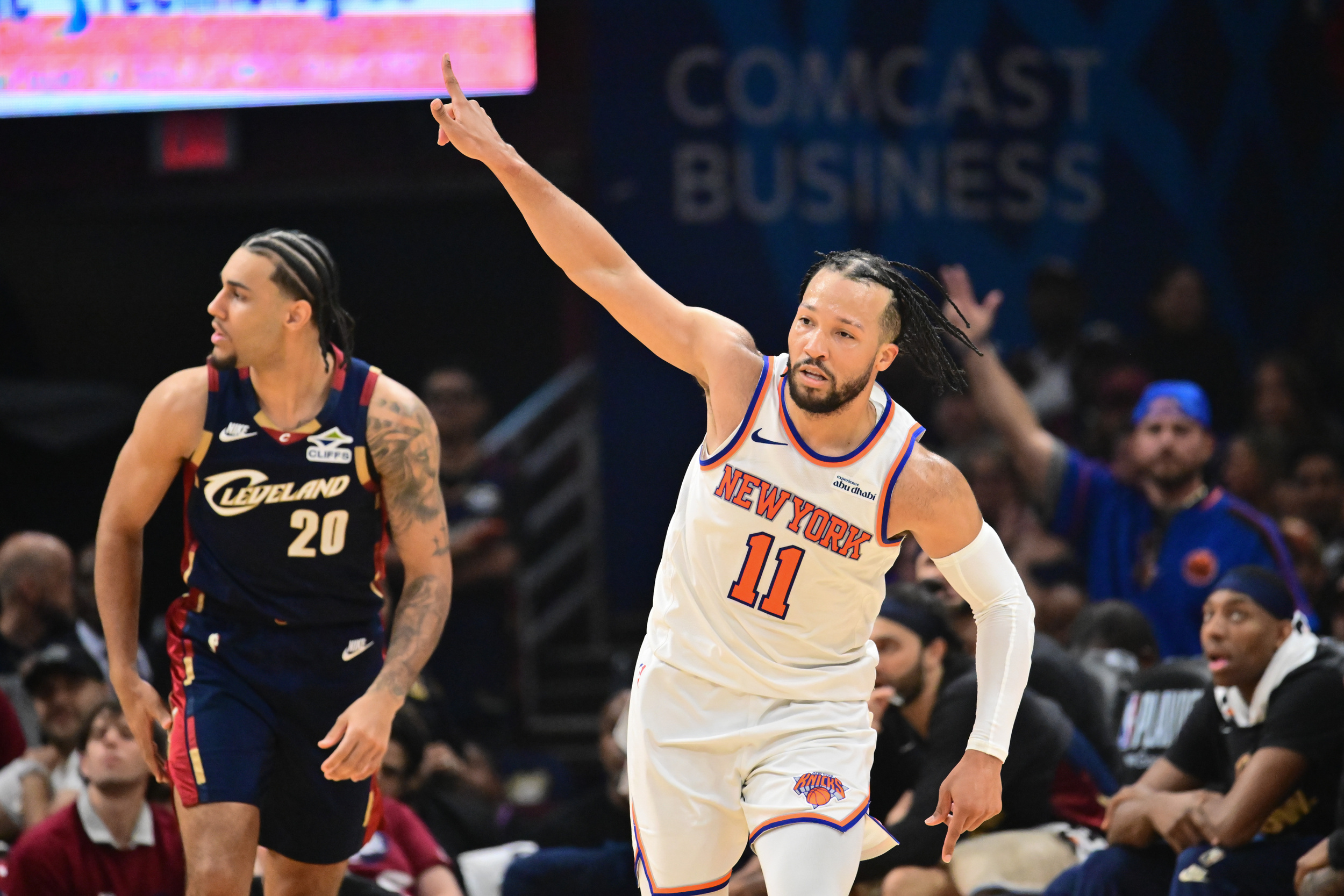 Knicks roll into first NBA Finals since 1999