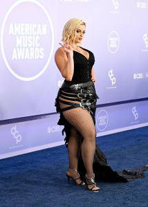 Bebe Rexha punctuates edgy look with scorpion heels at the 2026 AMAs