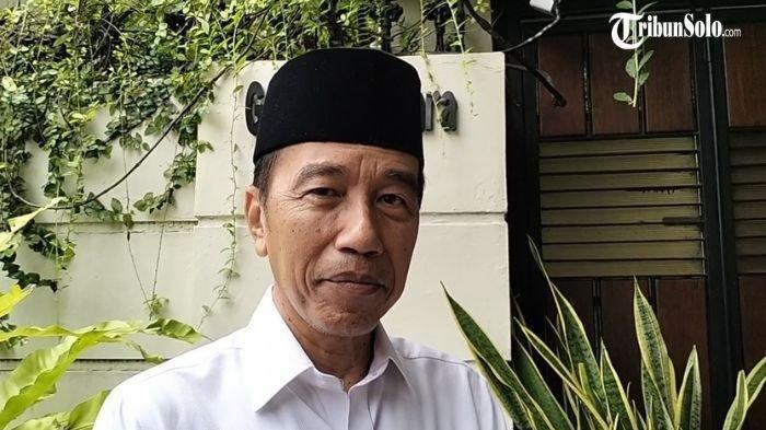 Jokowi respons celetukan Dasco soal 'Asal jangan hidup Jokowi' di ...