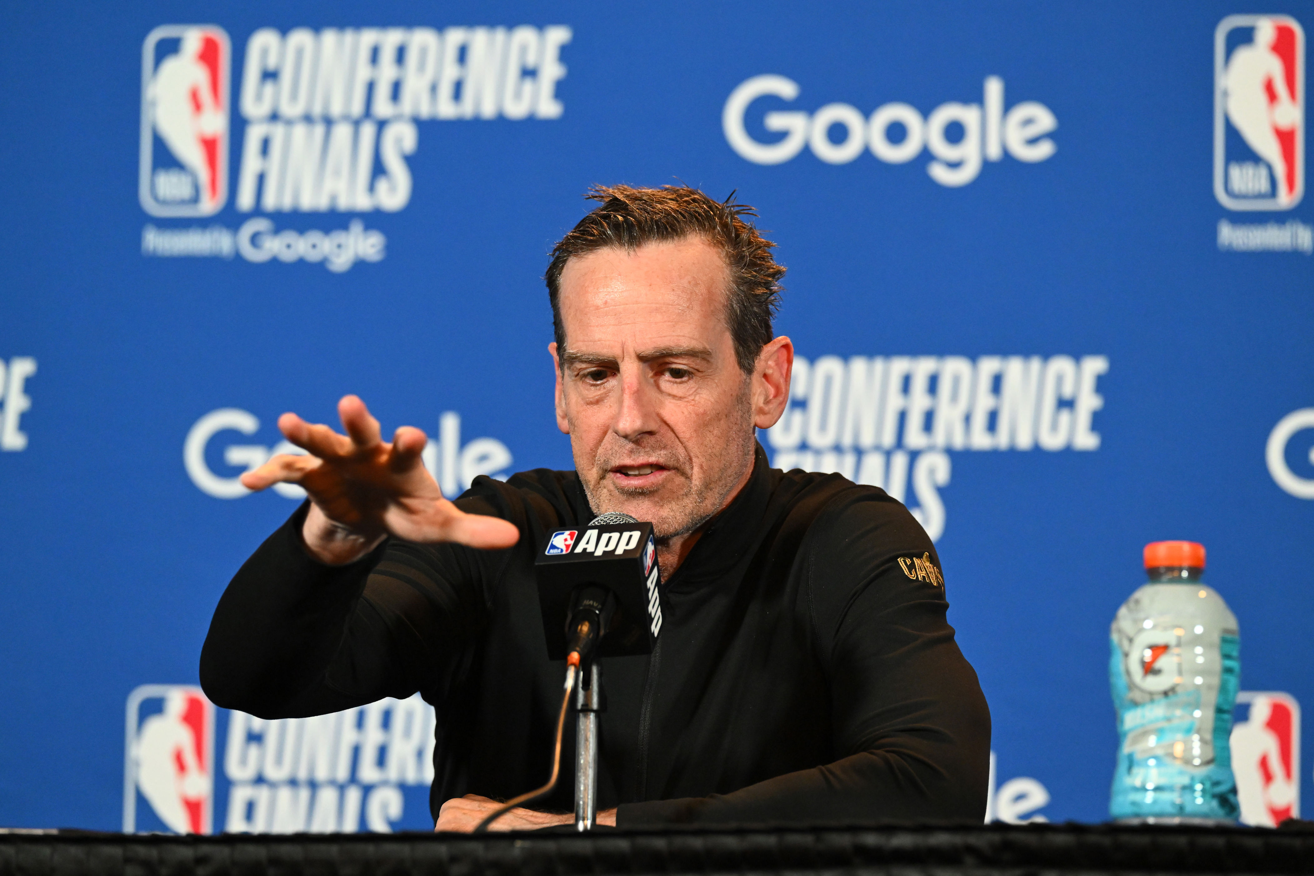 Cavaliers coach Kenny Atkinson praises Knicks for playoff 'heater'