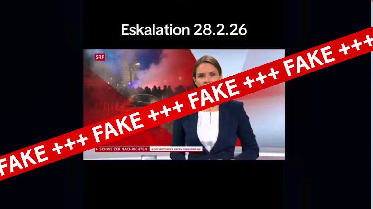 «Ausschreitungen»: Deepfake-Videos mischen Abstimmungskampf auf