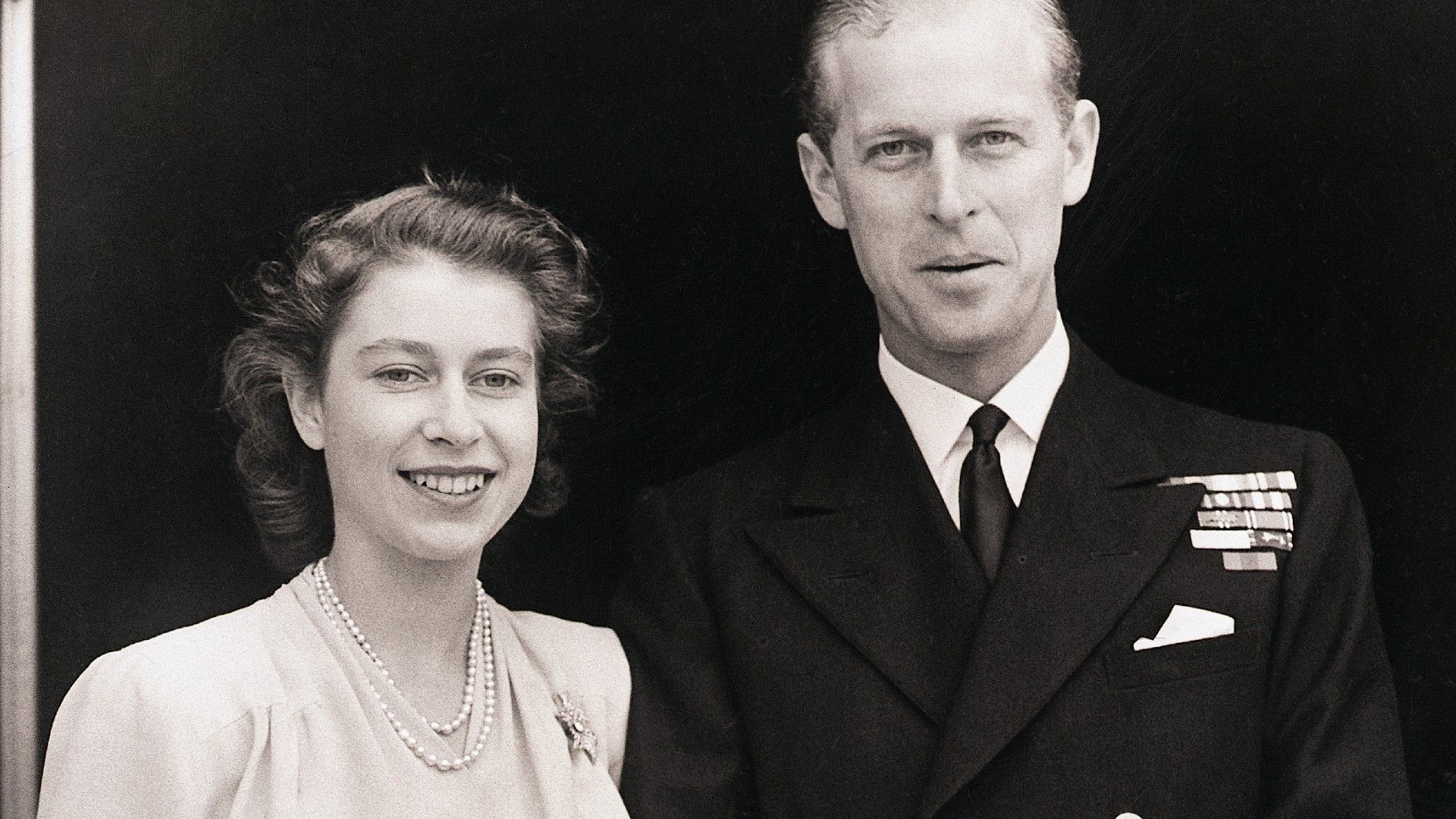 Queen Elizabeth II and Prince Phillip's enduring love story in pictures