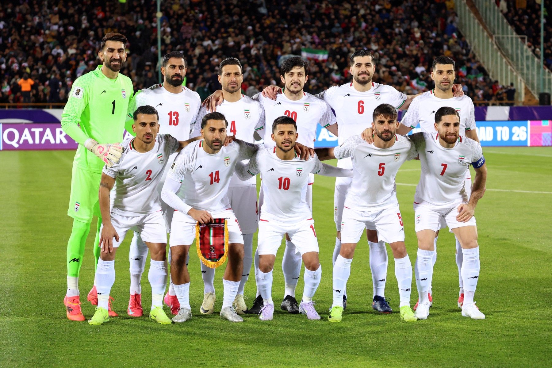 Skuad resmi Iran di Piala Dunia 2026 - Messi dari Persia gagal ikut ...