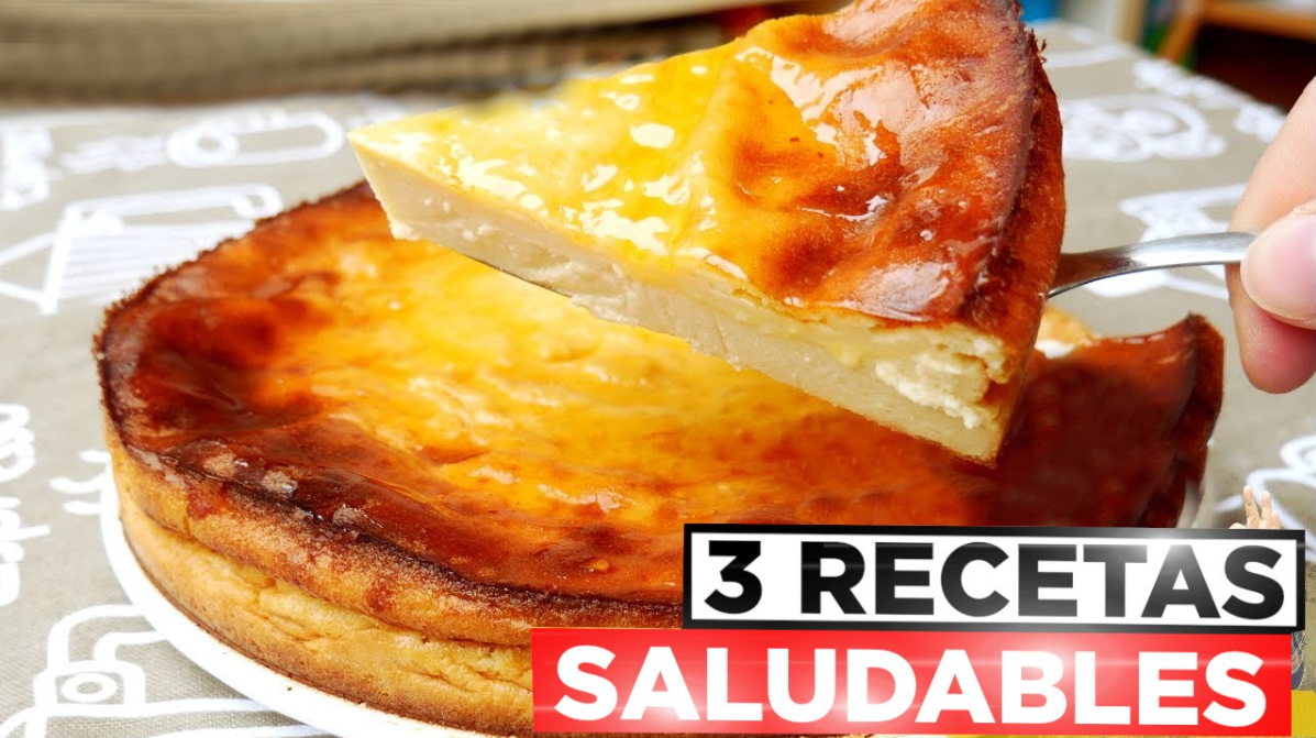 3 postres saludables sin azúcar cremosos, fáciles y deliciosos para ...