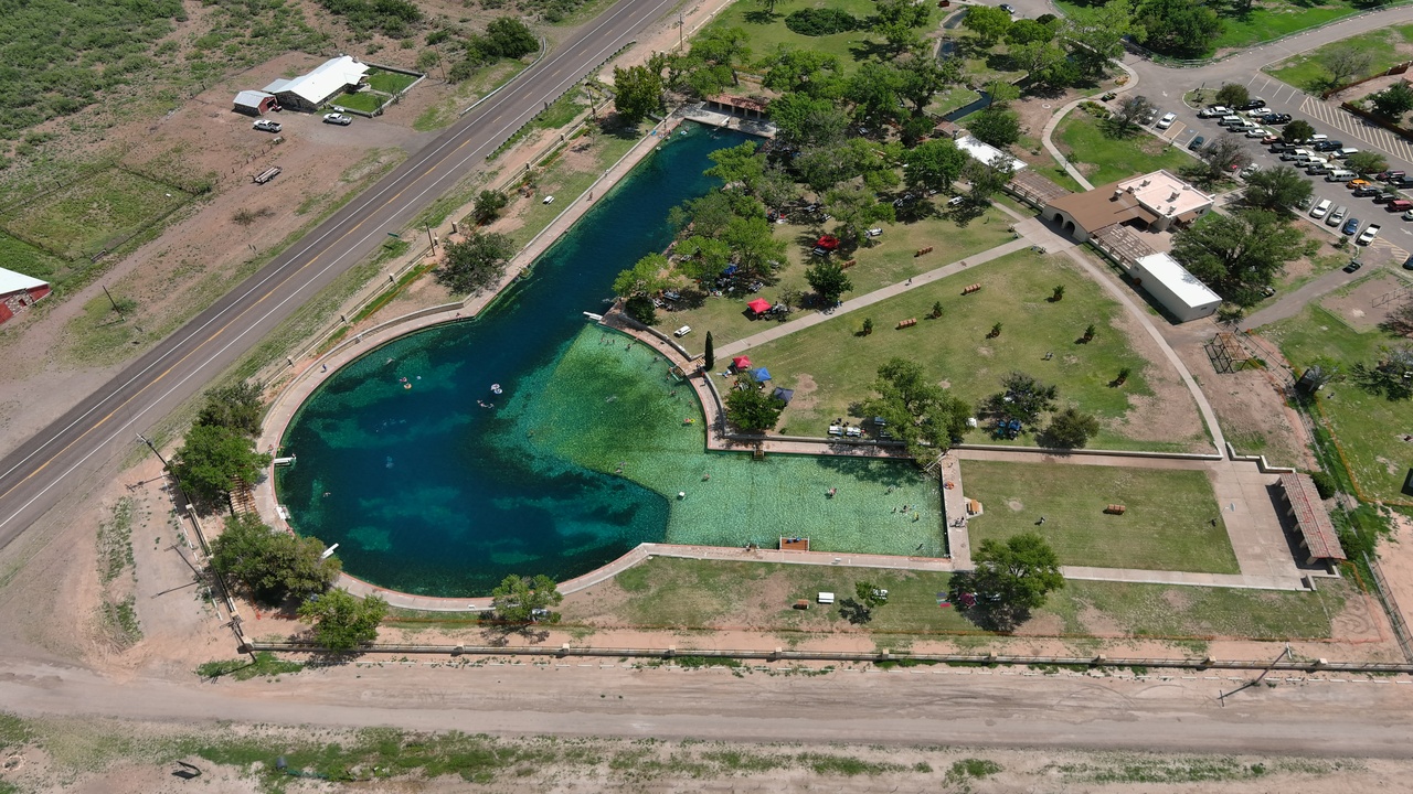 West Texas has the world’s largest spring-fed pool and it’s been open ...