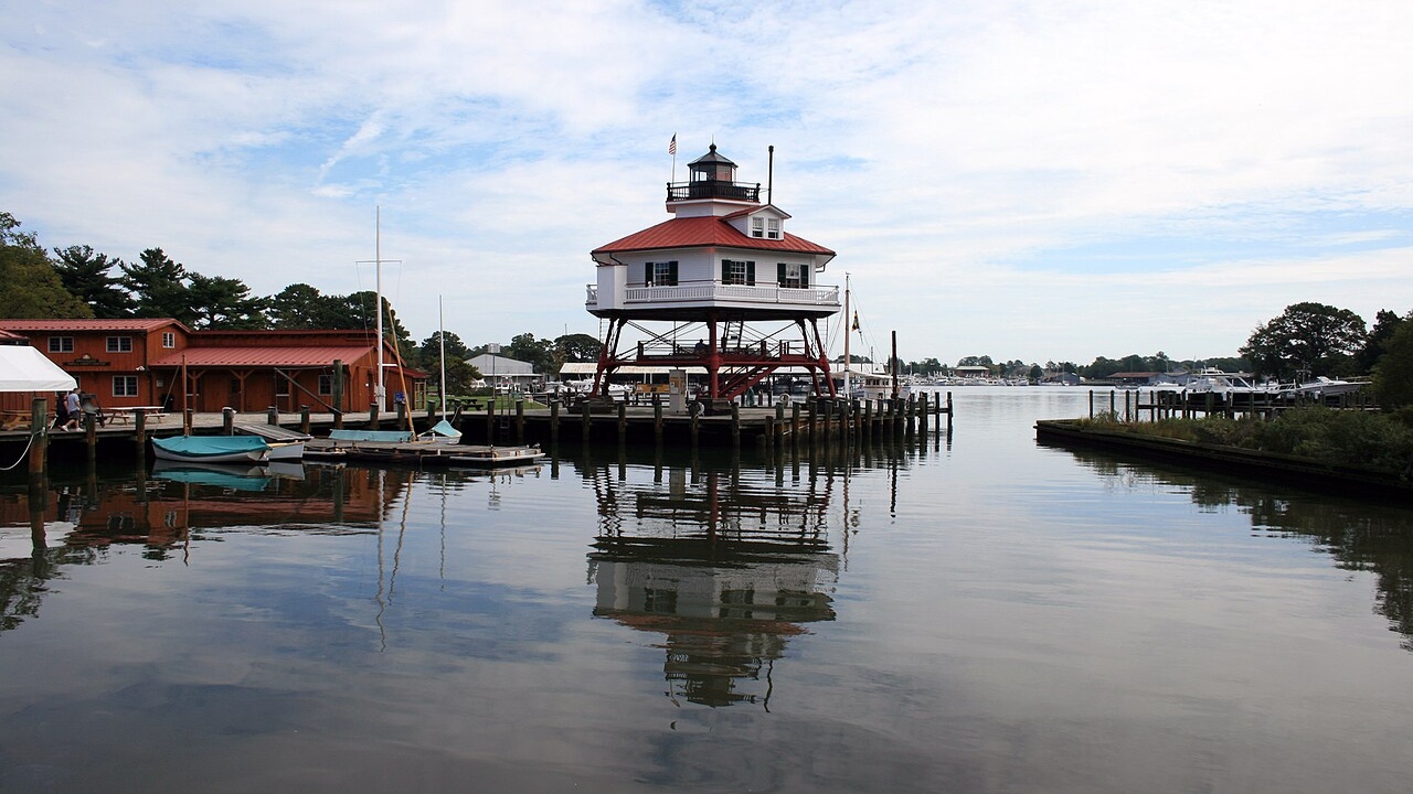 Fossil beaches, skipjack boats, and salt air: Solomons Island earns ...