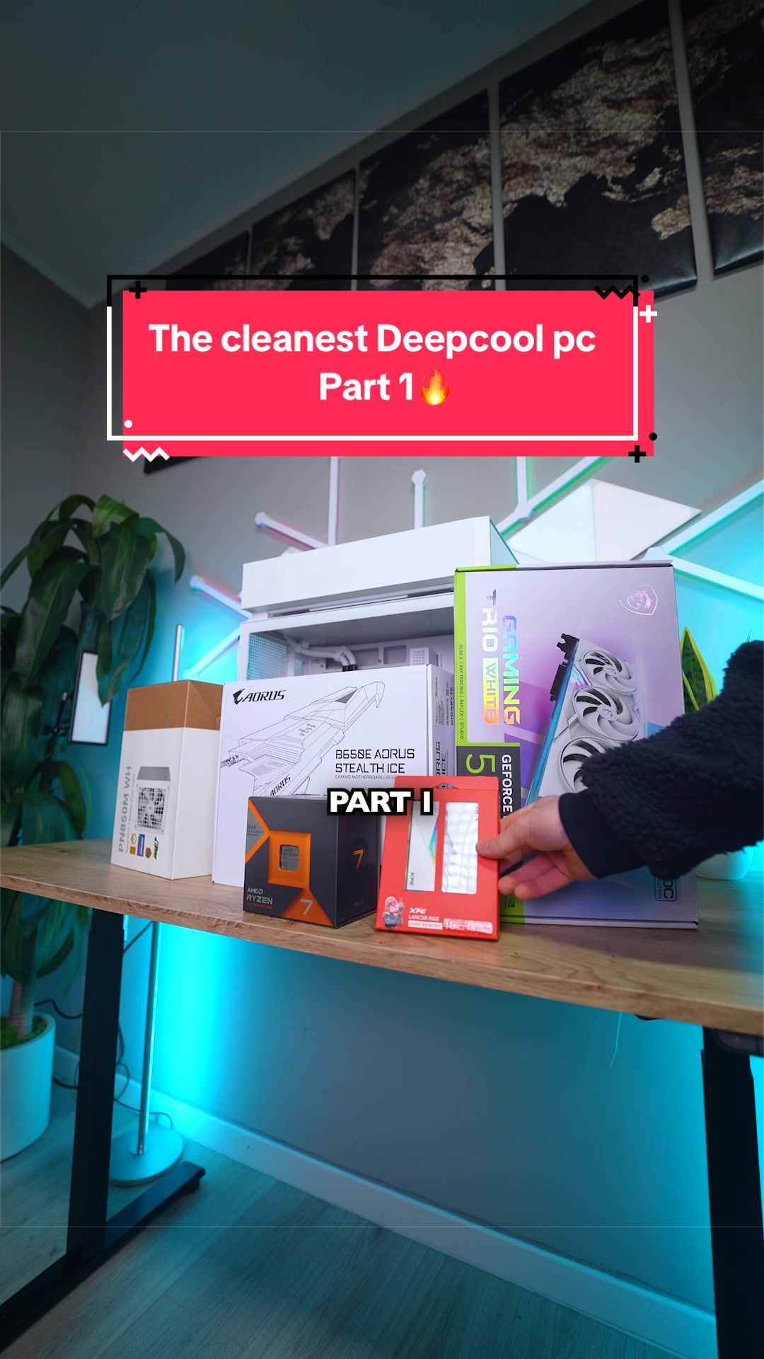 Ultimate AMD gaming PC build with DeepCool XPG and AORUS