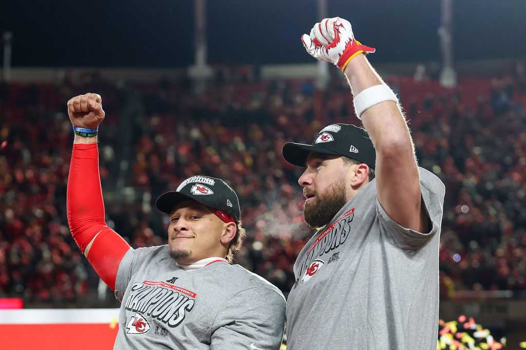 3 men accused in burglary ring targeting Patrick Mahomes and Travis ...