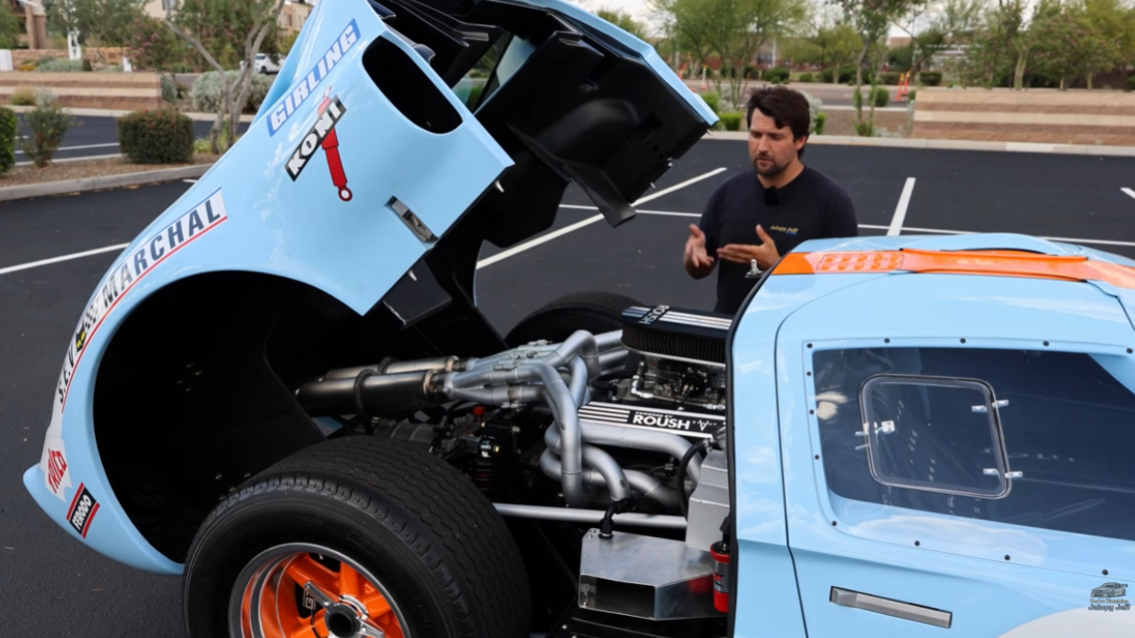 The engineering details that make this GT40 so special