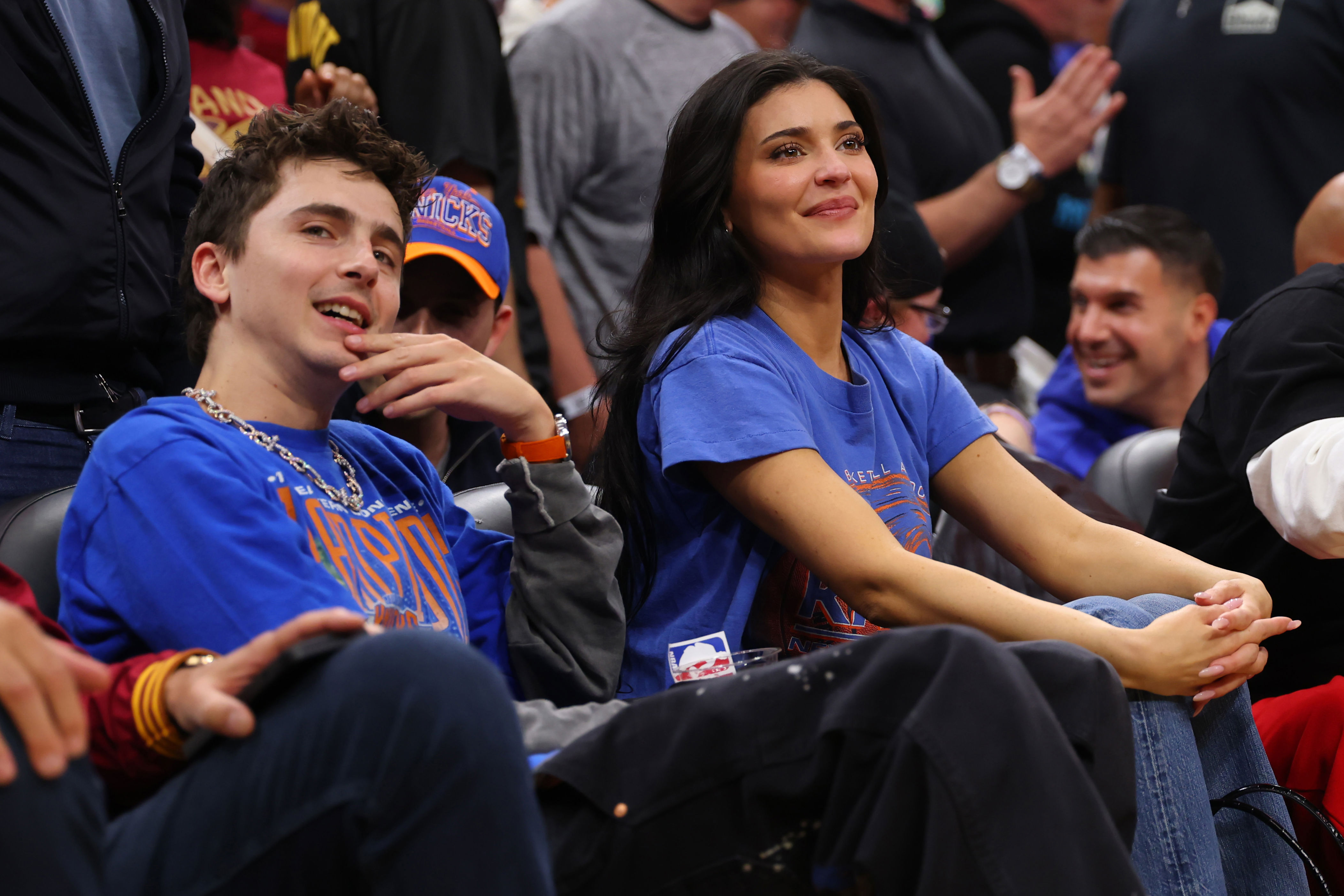 Pandemonium as Hollywood star celebrates historic NBA victory