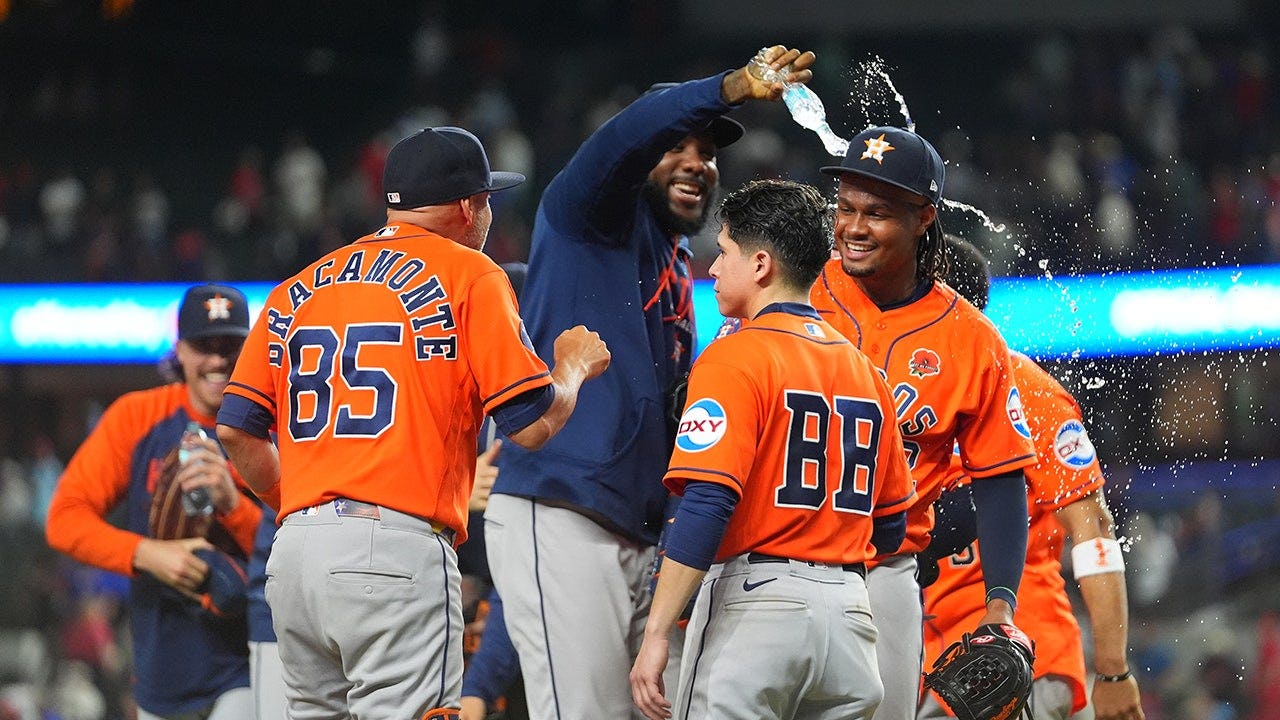 Three Houston Astros pitchers throw combined no-hitter in shutout ...
