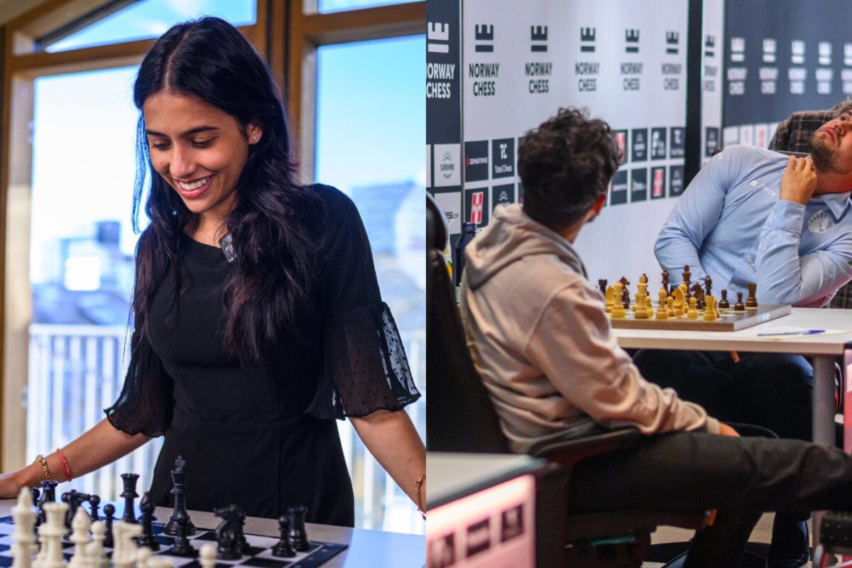 Norway Chess 2026: Divya Deshmukh stuns world champion; Magnus Carlsen ...