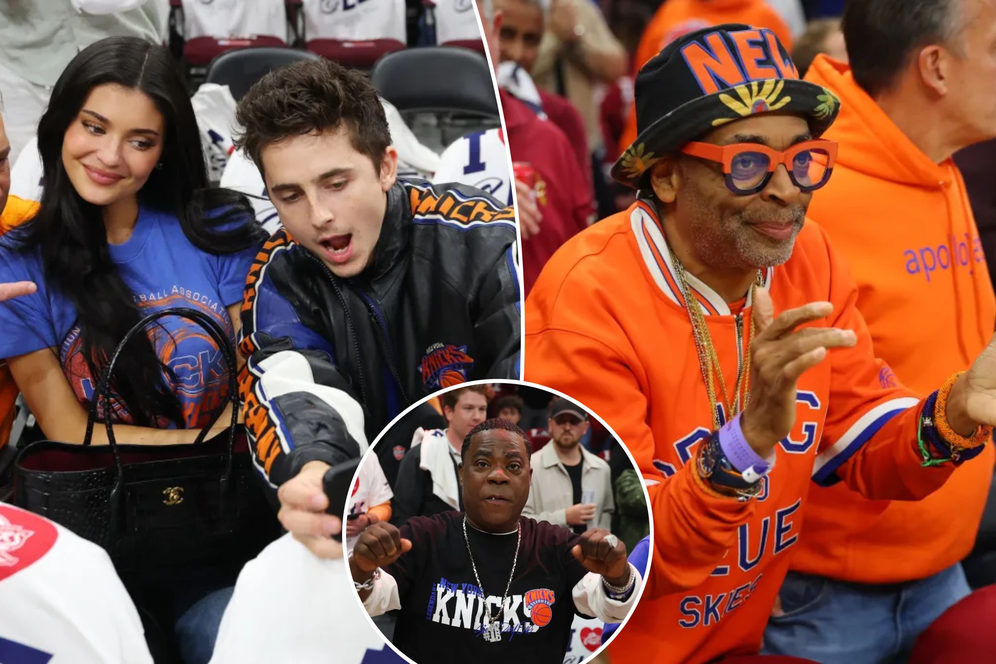 Knicks celebs show out for Game 4 — despite Cavaliers’ courtside ticket ...
