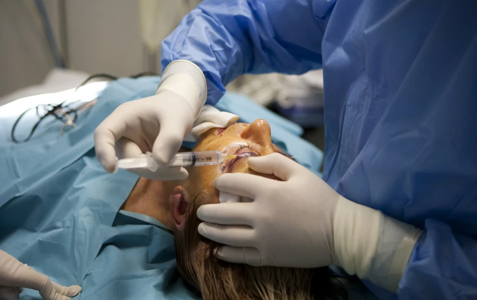 Surgeon links male celebrity transformations to feminising eyelid surgery