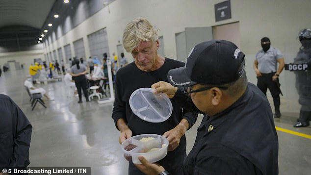 Prison meals for the 'living dead': Richard Madeley joins inmates ...
