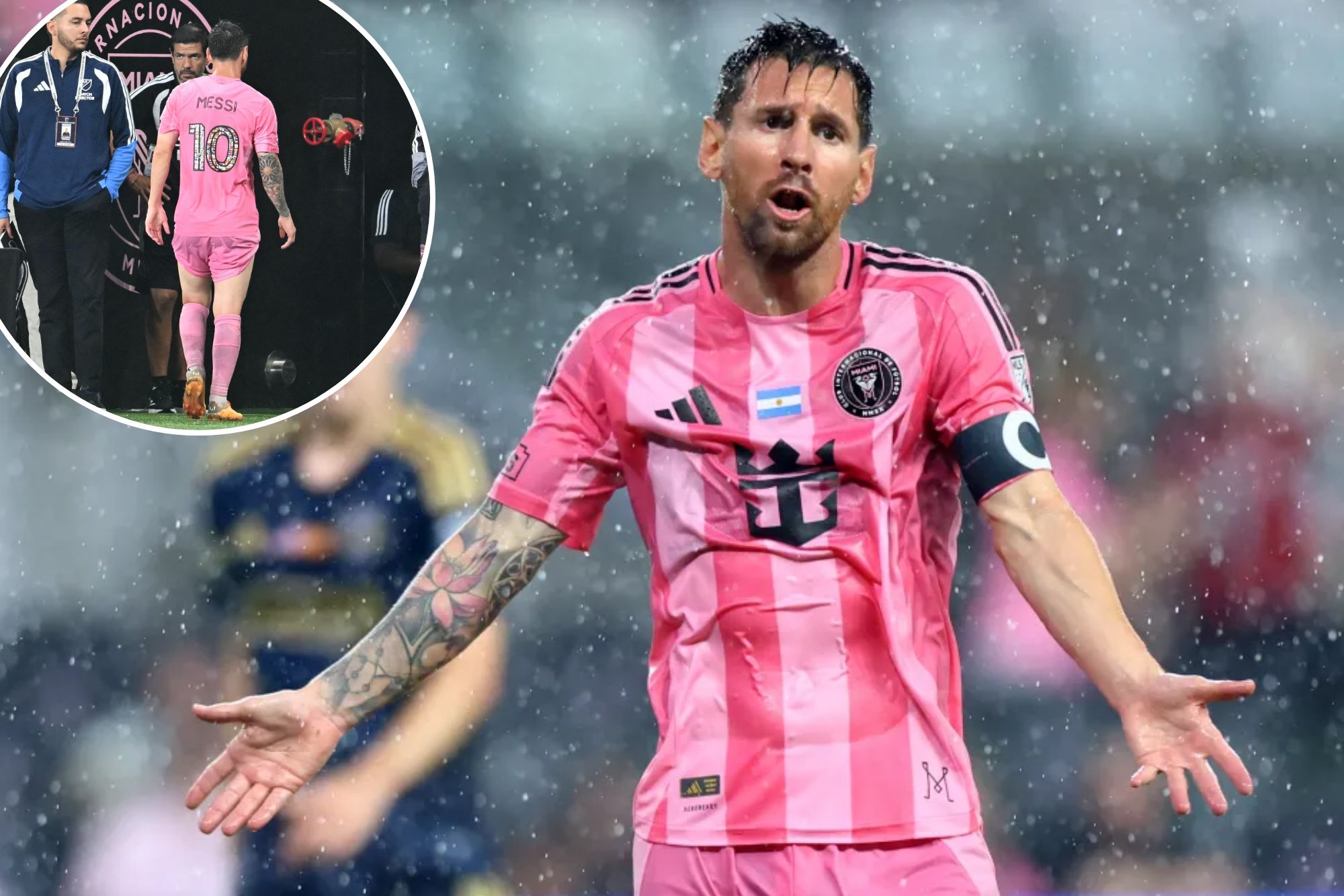 ‘Fatigued’ Lionel Messi facing injury worry as Argentina’s World Cup ...