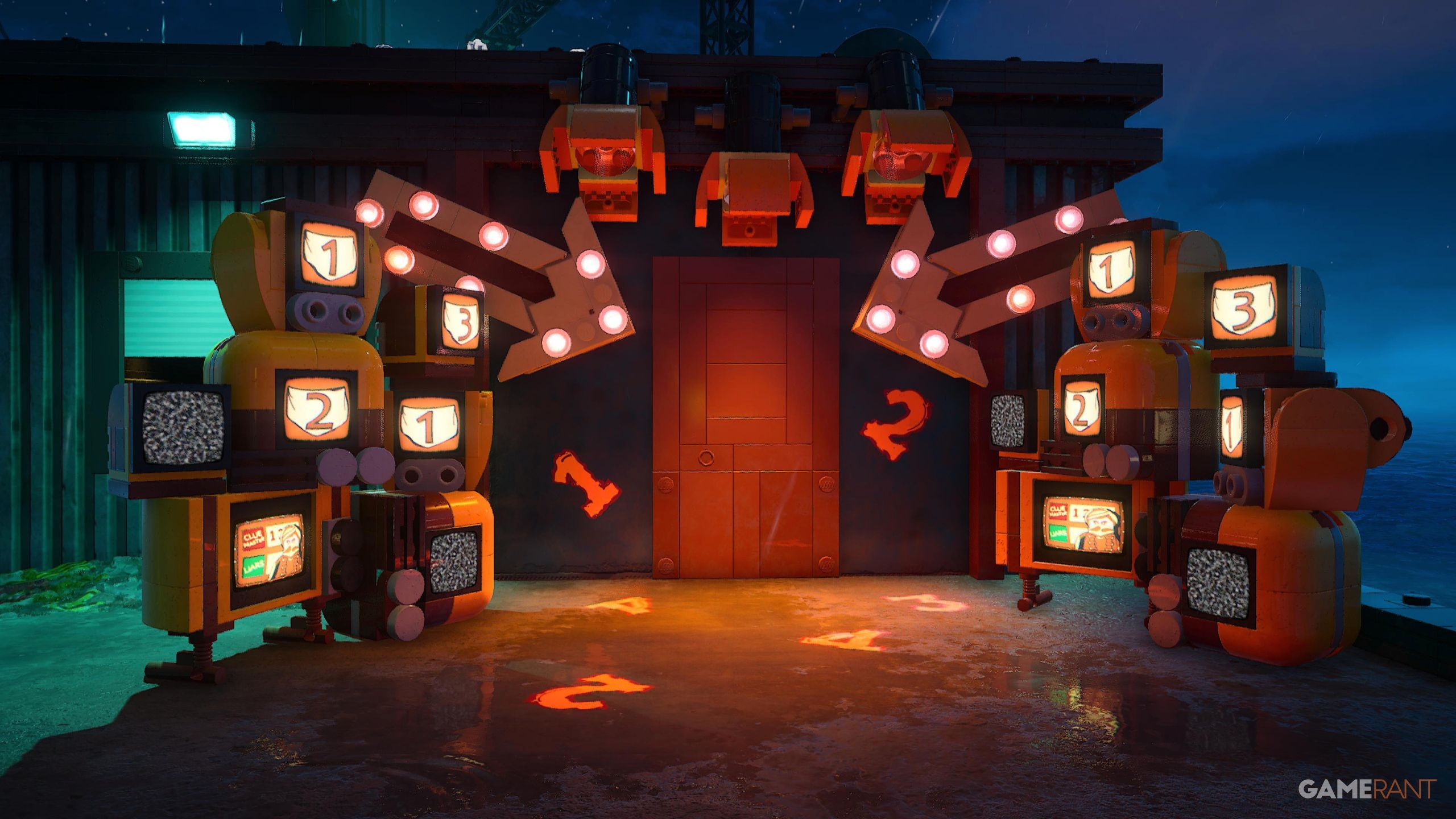 LEGO Batman legacy - All Cauldron South Cluemaster puzzle solutions