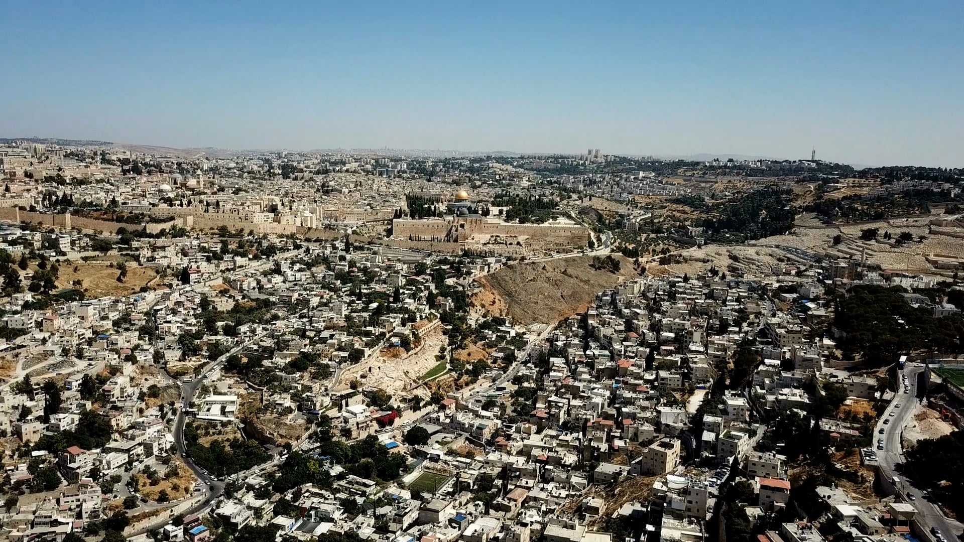 Davids stad, Israel: Drönarturer i hjärtat av det antika Jerusalem