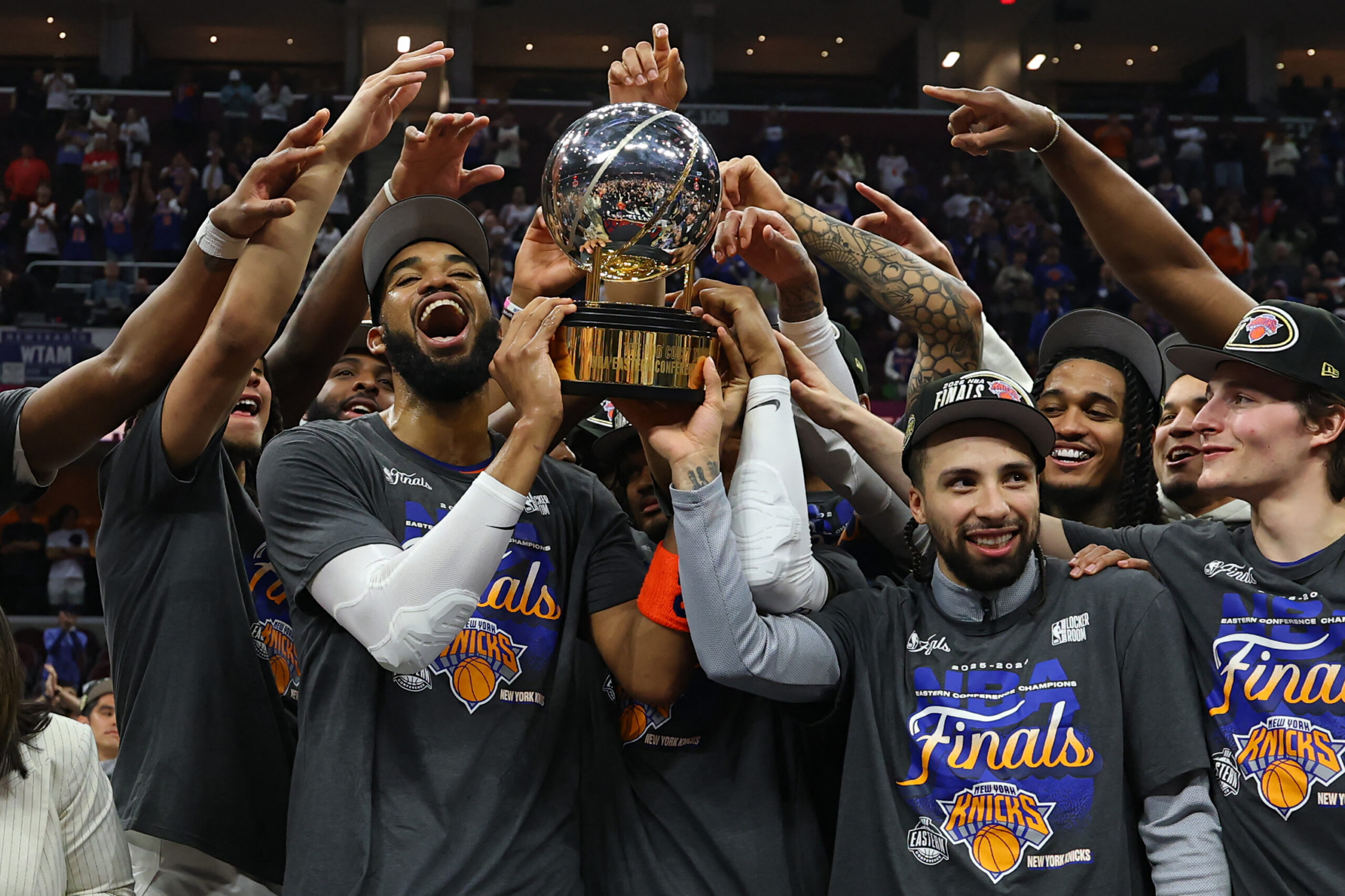 NBA scores today: Knicks vs Cavaliers – East finals game 4