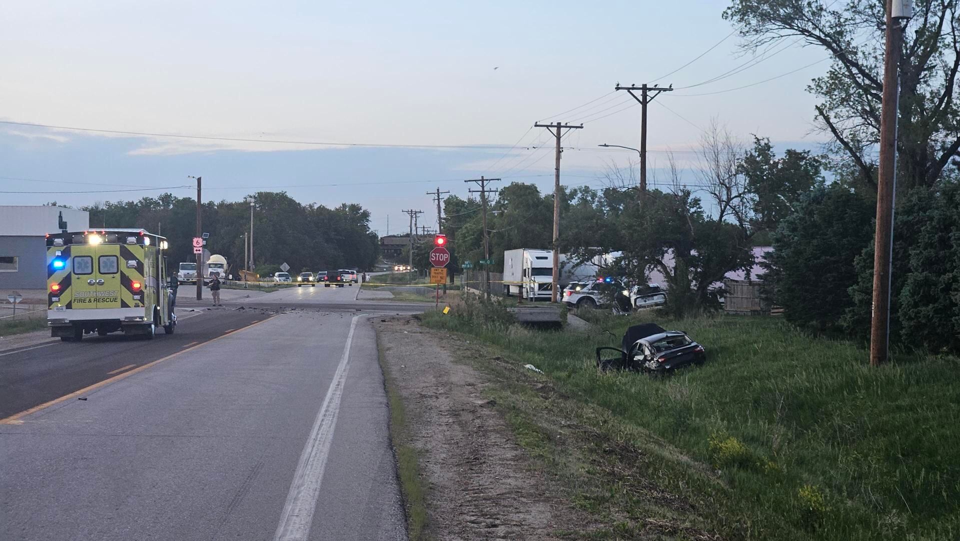Passenger dies after being ejected in Memorial Day crash west of Lincoln