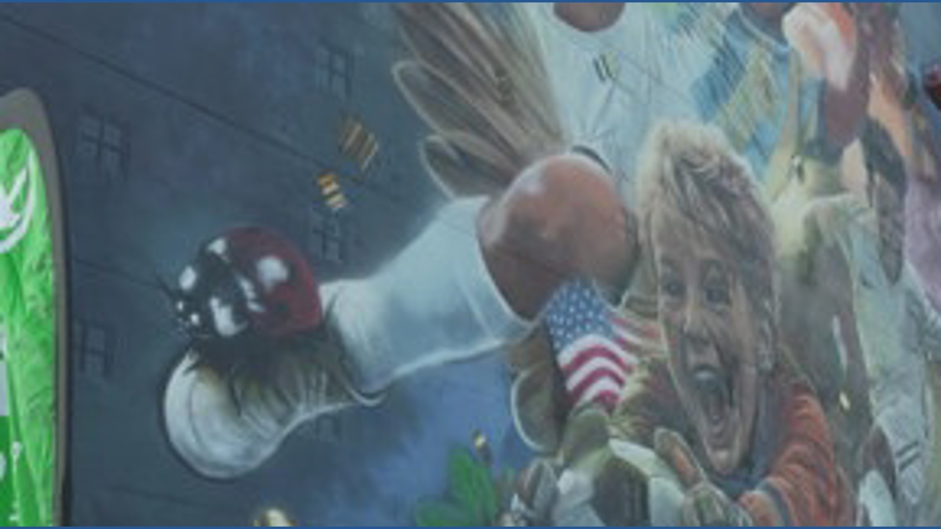 New FIFA mural in Dallas unveiled