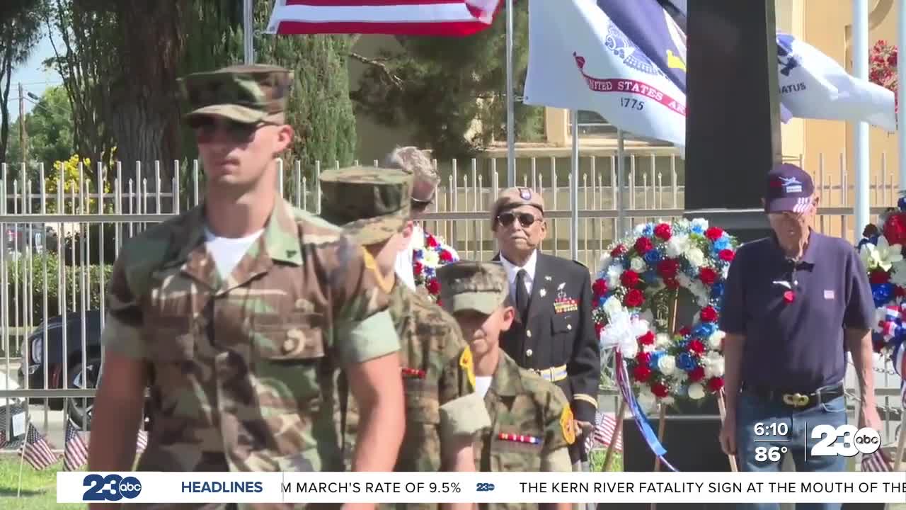 'We remember' community honors fallen heroes and military families at ...