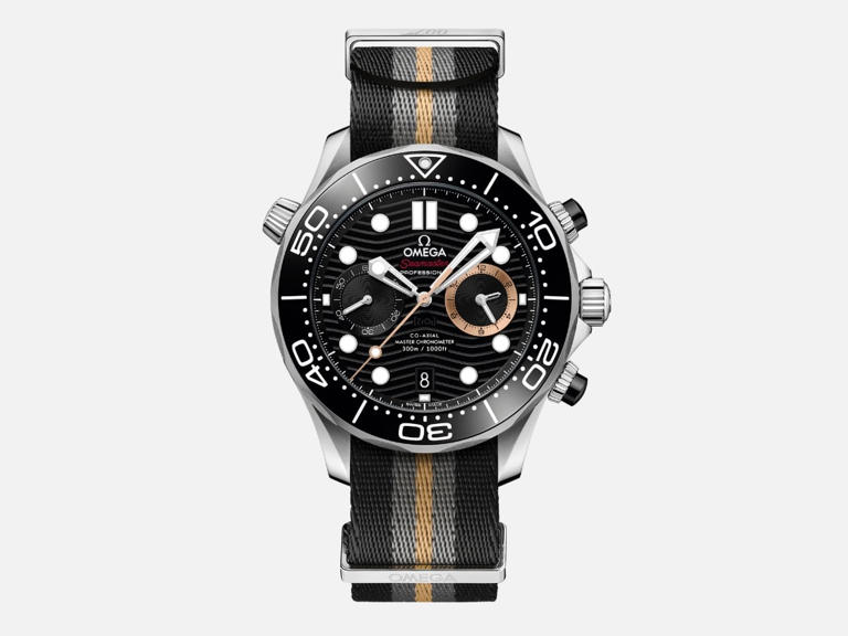 Omega’s $14,800 James Bond Seamaster trades the screen for the console