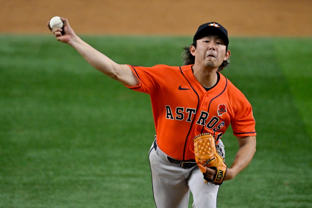 Three Astros pitchers combine for first MLB no-hitter since 2024