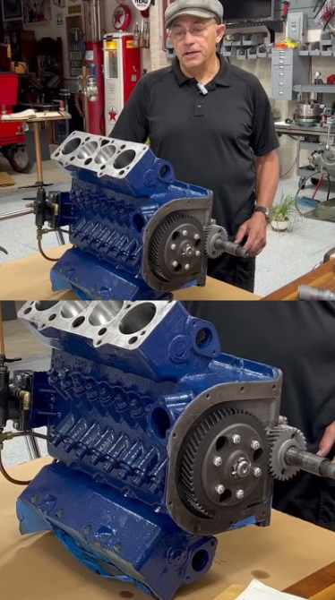 The "American Bugatti" 1915 V8 race car that hit 80 mph