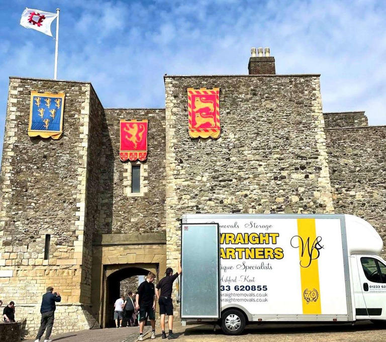 It's a varied job! Ashford removal company C Wraight & Partners nears ...