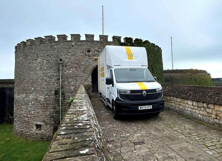 It's a varied job! Ashford removal company C Wraight & Partners nears ...