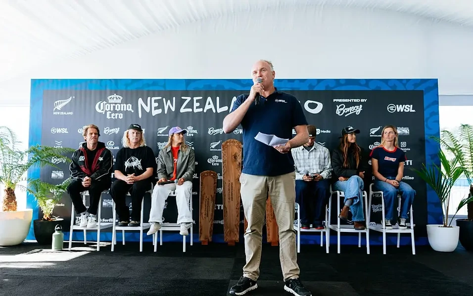 Mystery sea creature attack halts WSL New Zealand Pro