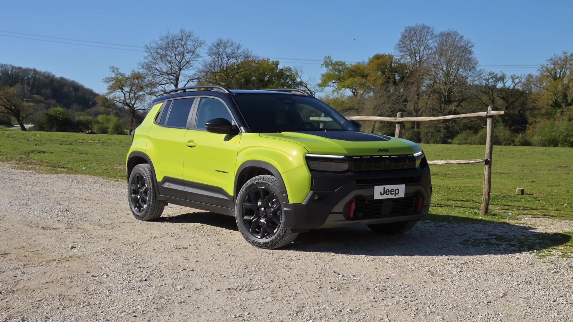 New Jeep® Avenger 4Xe bamboo exterior design